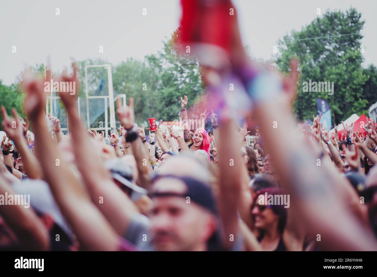 Unison gathering hi-res stock photography and images - Alamy