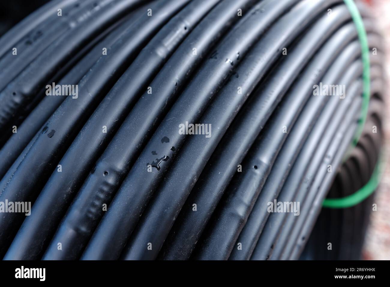 Irrigation equipment roll line hi-res stock photography and images - Alamy