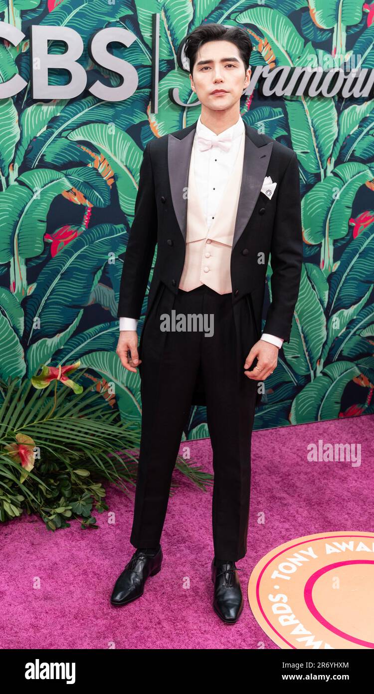 Ayanga attends 76th Annual Tony Awards at United Palace Theatre in New ...