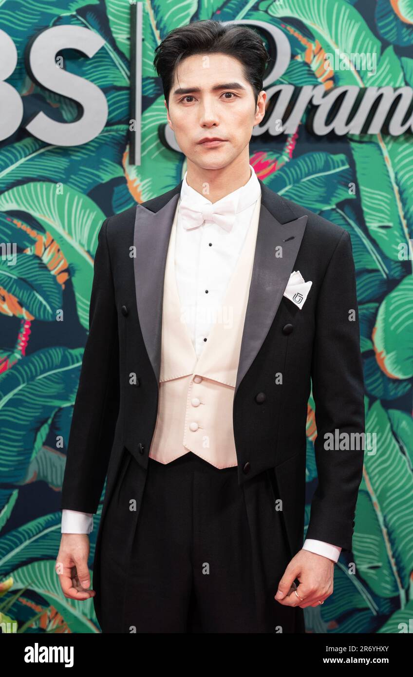 Ayanga attends 76th Annual Tony Awards at United Palace Theatre in New ...