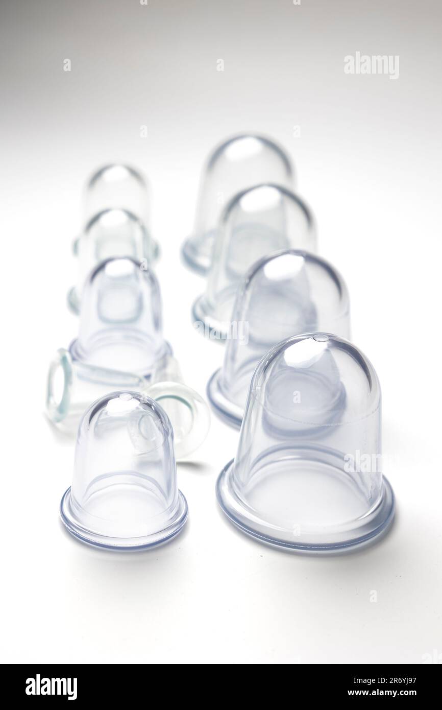 Silicone cups cupping massage hi-res stock photography and images - Alamy