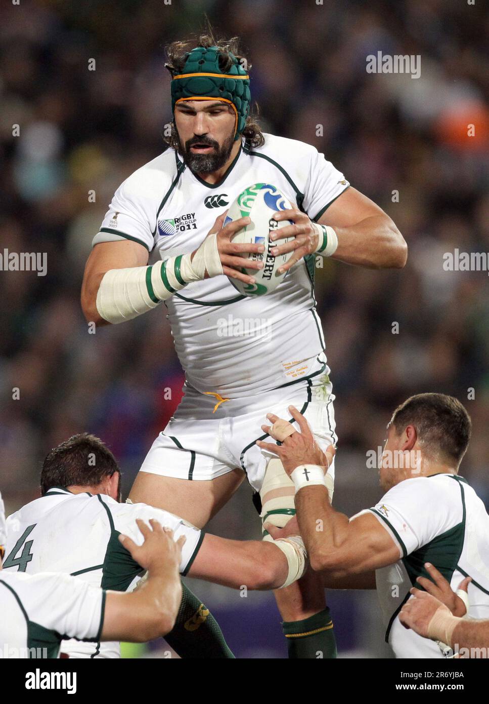 Lineout rugby south africa hi-res stock photography and images - Alamy