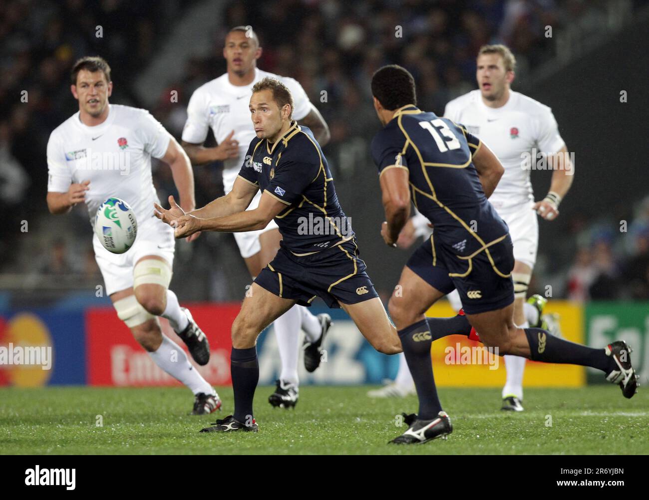 Scotland rugby national team hi-res stock photography and images - Alamy