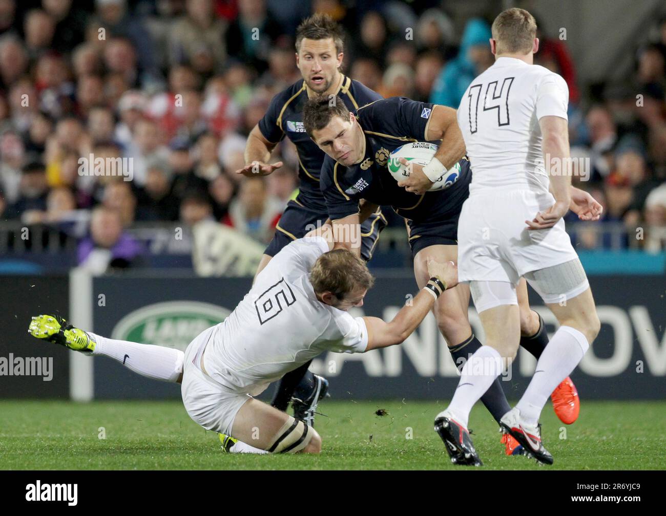 Scottish rugby players hi-res stock photography and images - Alamy