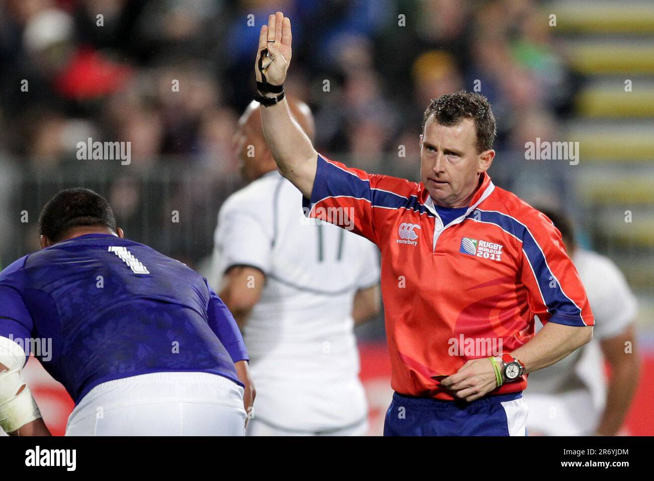 Rugby referee hi-res stock photography and images - Alamy