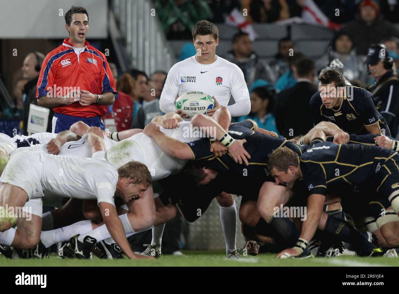 Rugby scotland scrum hi-res stock photography and images - Alamy