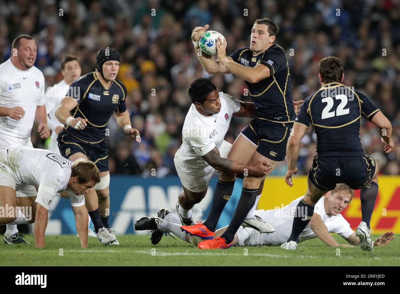 Scottish rugby players hi-res stock photography and images - Alamy