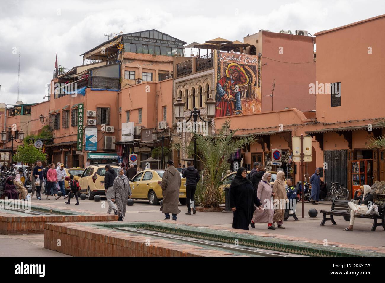 Mouassine marrakech hi-res stock photography and images - Alamy