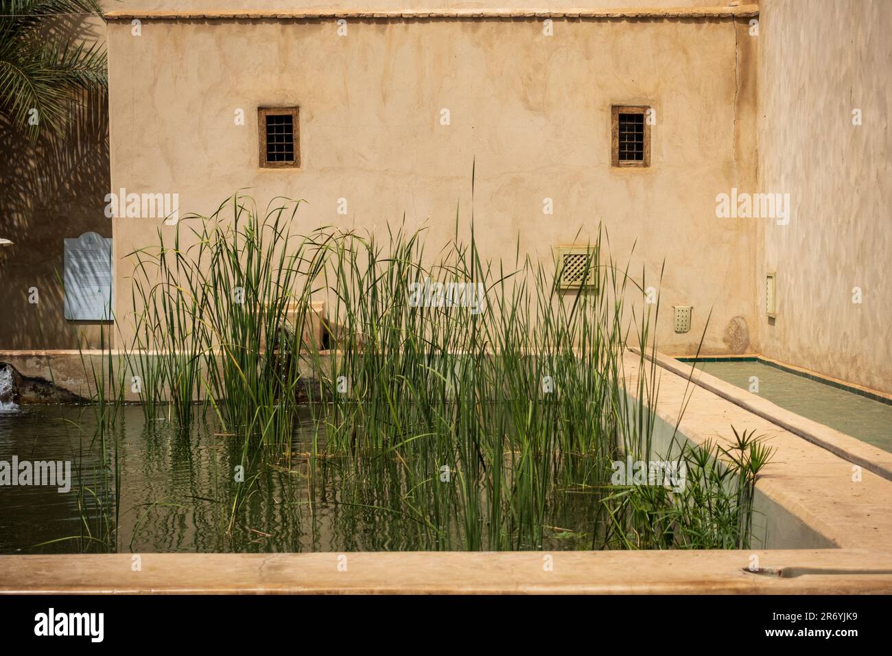 The Secret Garden, Marrakech, Morocco Stock Photo - Alamy