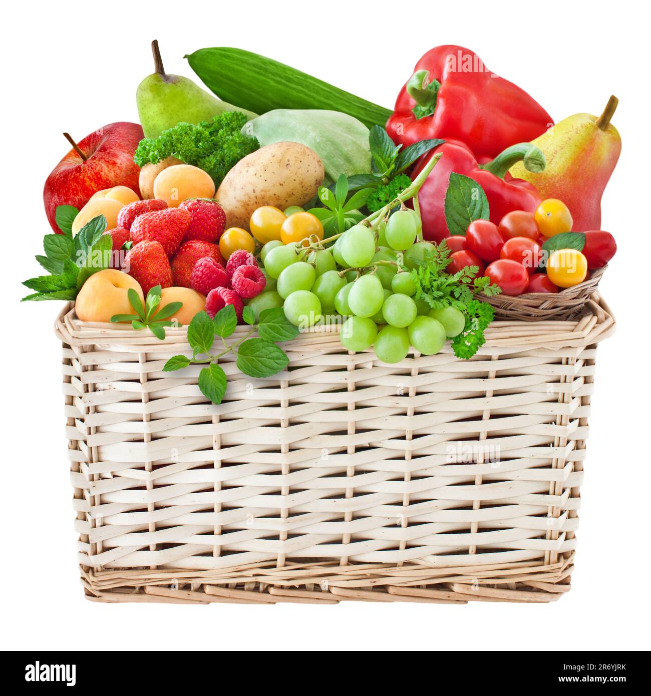Seasonal vegetables in various Cut Out Stock Images & Pictures - Alamy