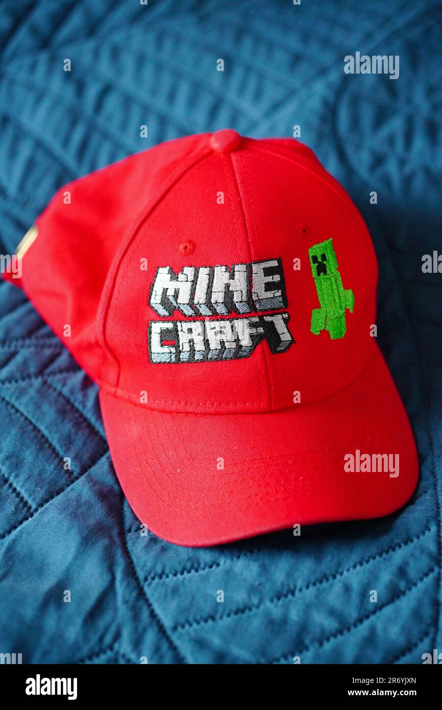 Minecraft logo hi-res stock photography and images - Alamy