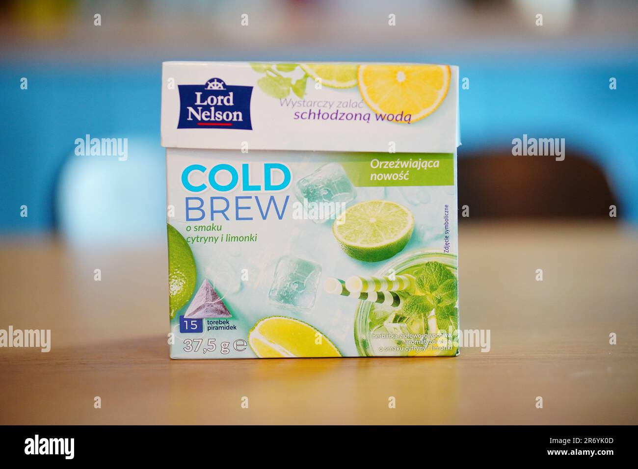 Nelson logo hi-res stock photography and images - Alamy