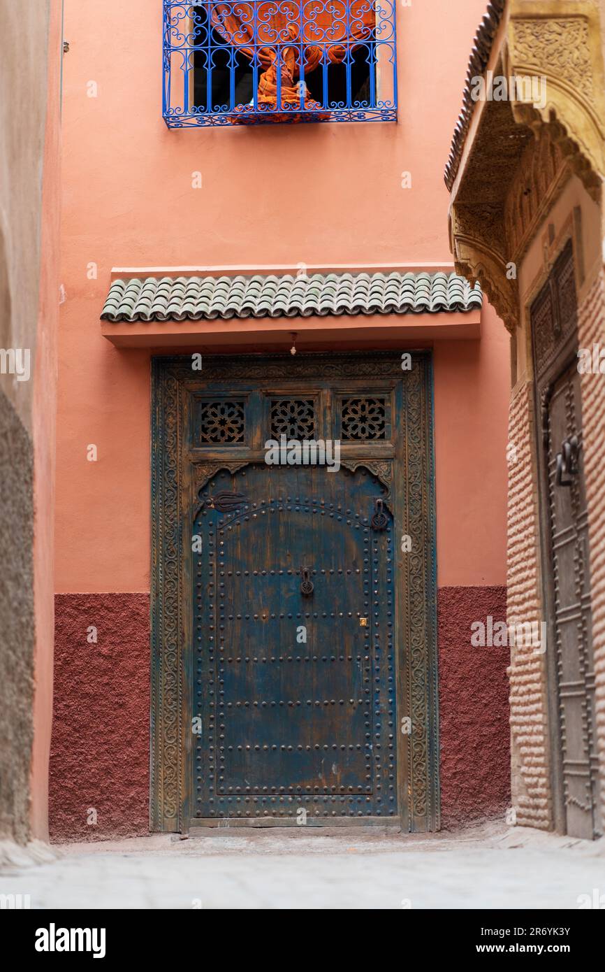 Mouassine marrakech hi-res stock photography and images - Alamy