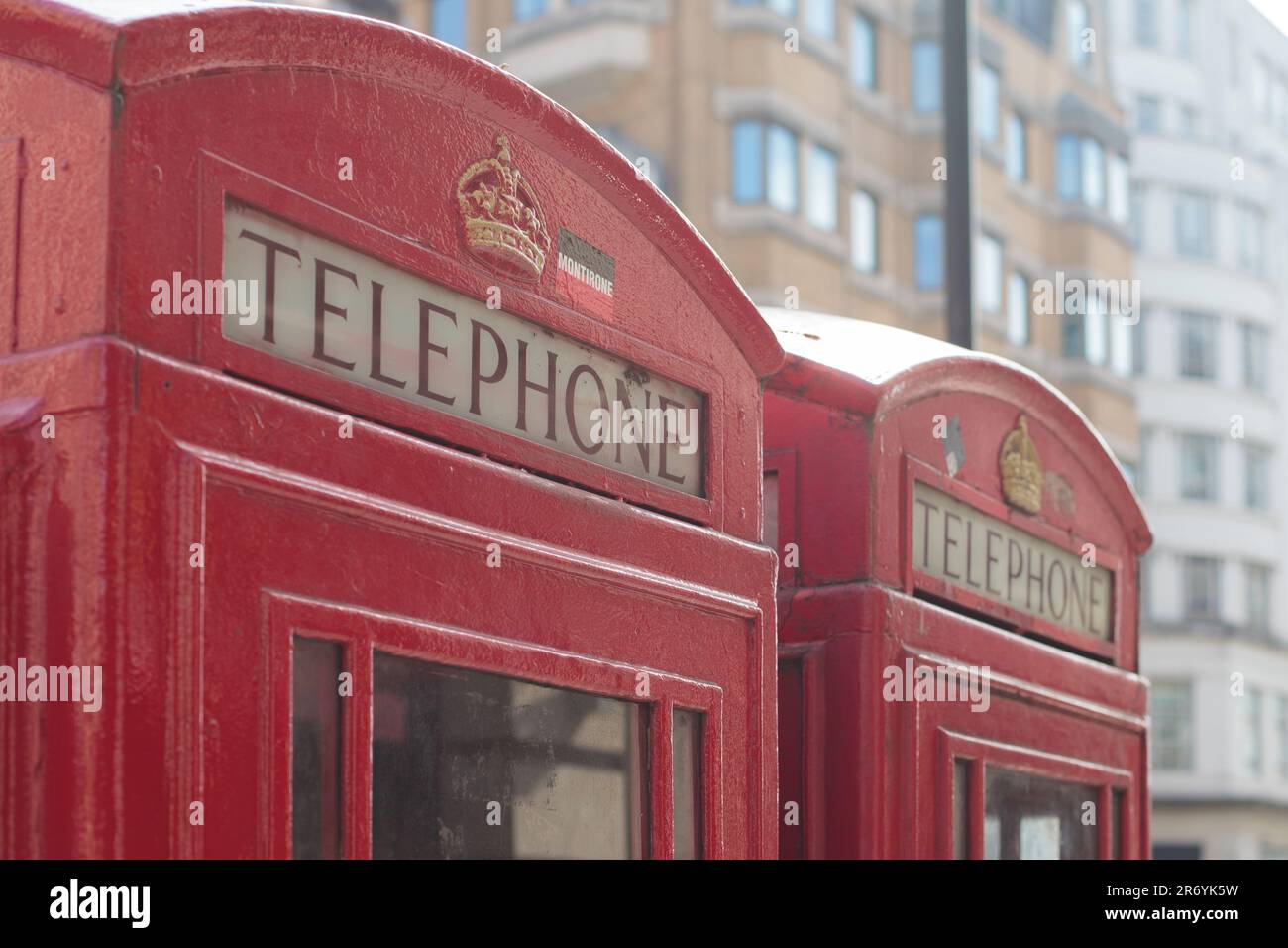 Historic public telephone sign hi-res stock photography and images - Alamy