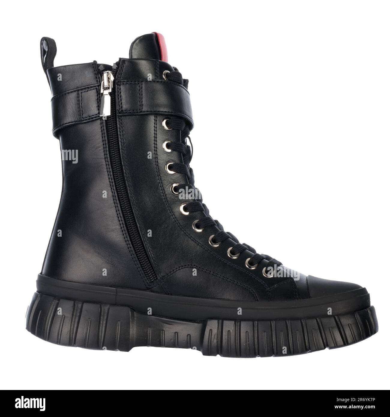 Lace up boot hi-res stock photography and images - Alamy