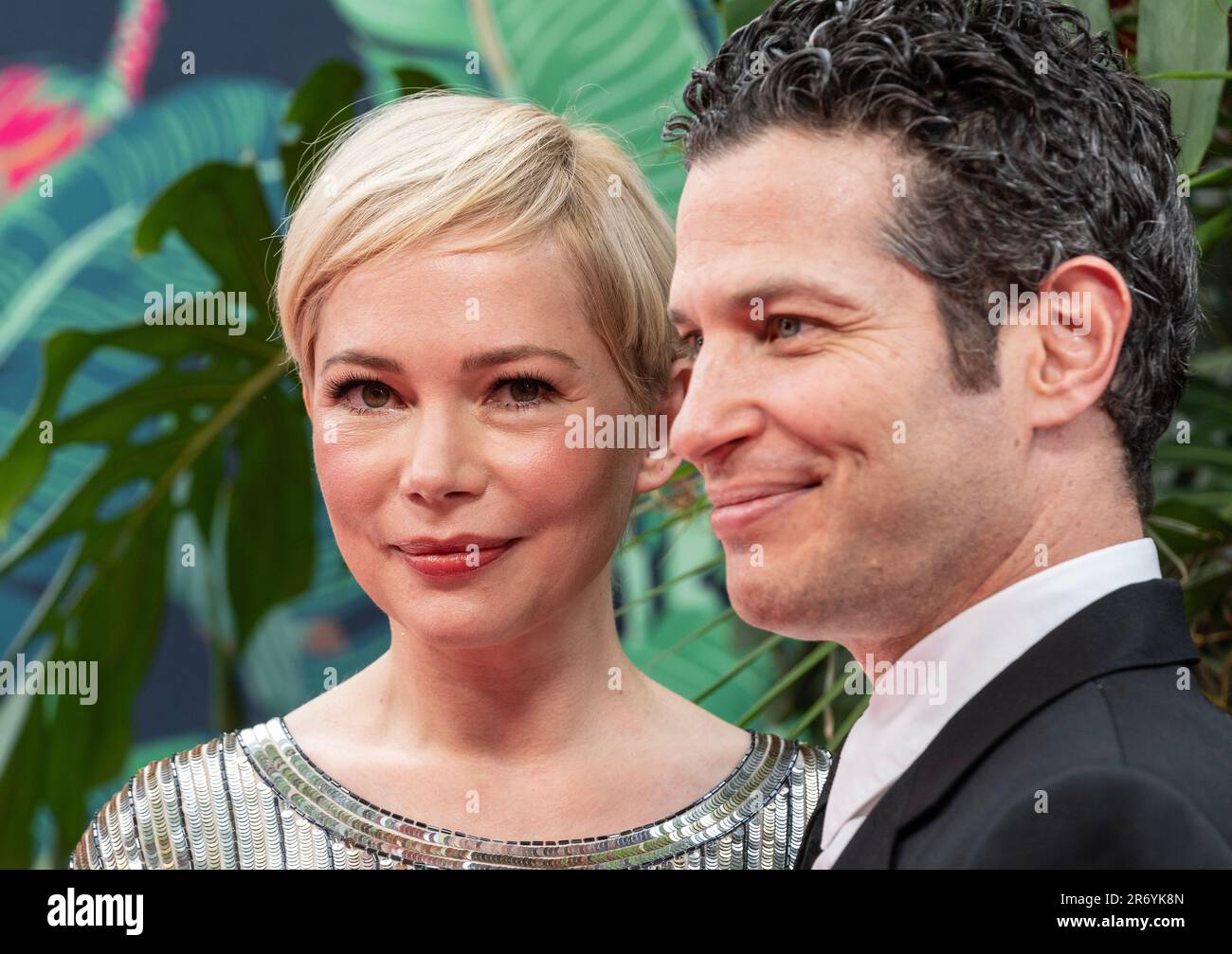 Michelle Williams and Thomas Kail attend 76th Annual Tony Awards at ...