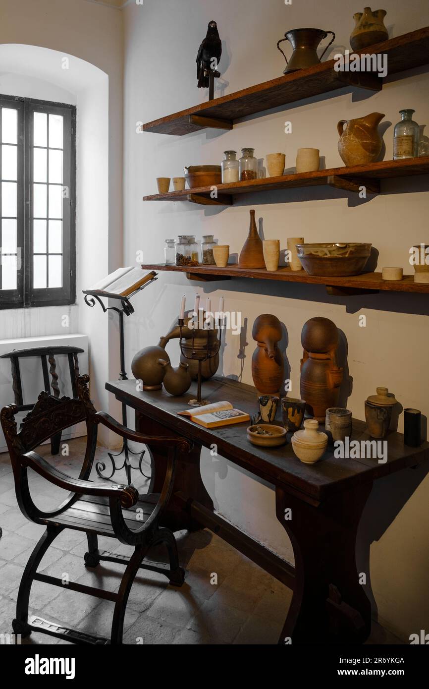 Chemical laboratory history hi-res stock photography and images - Alamy