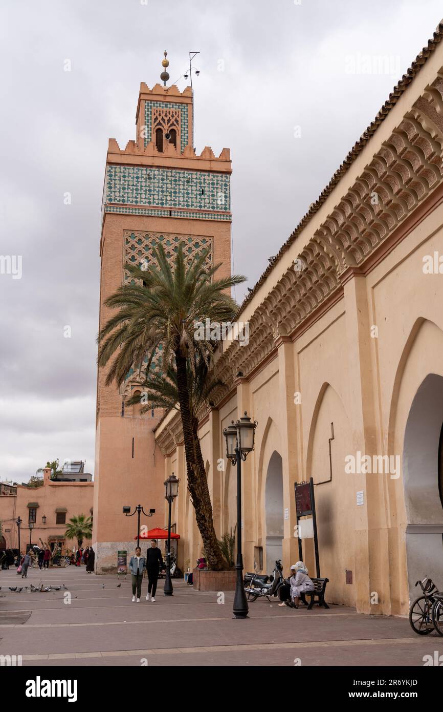 Mouassine marrakech hi-res stock photography and images - Alamy
