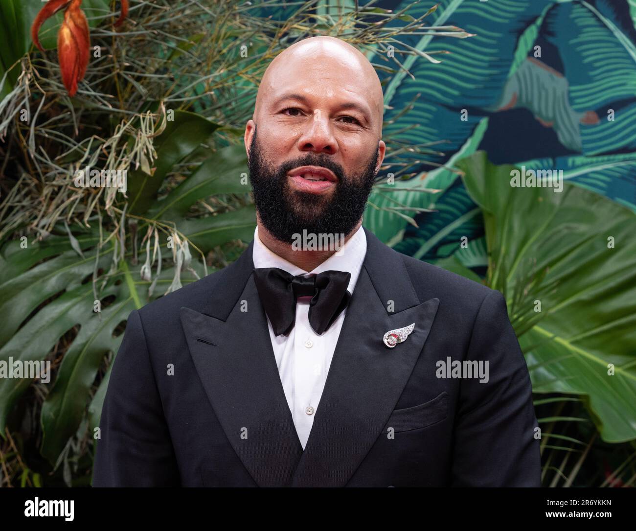 Common Attends 76th Annual Tony Awards At United Palace Theatre In New