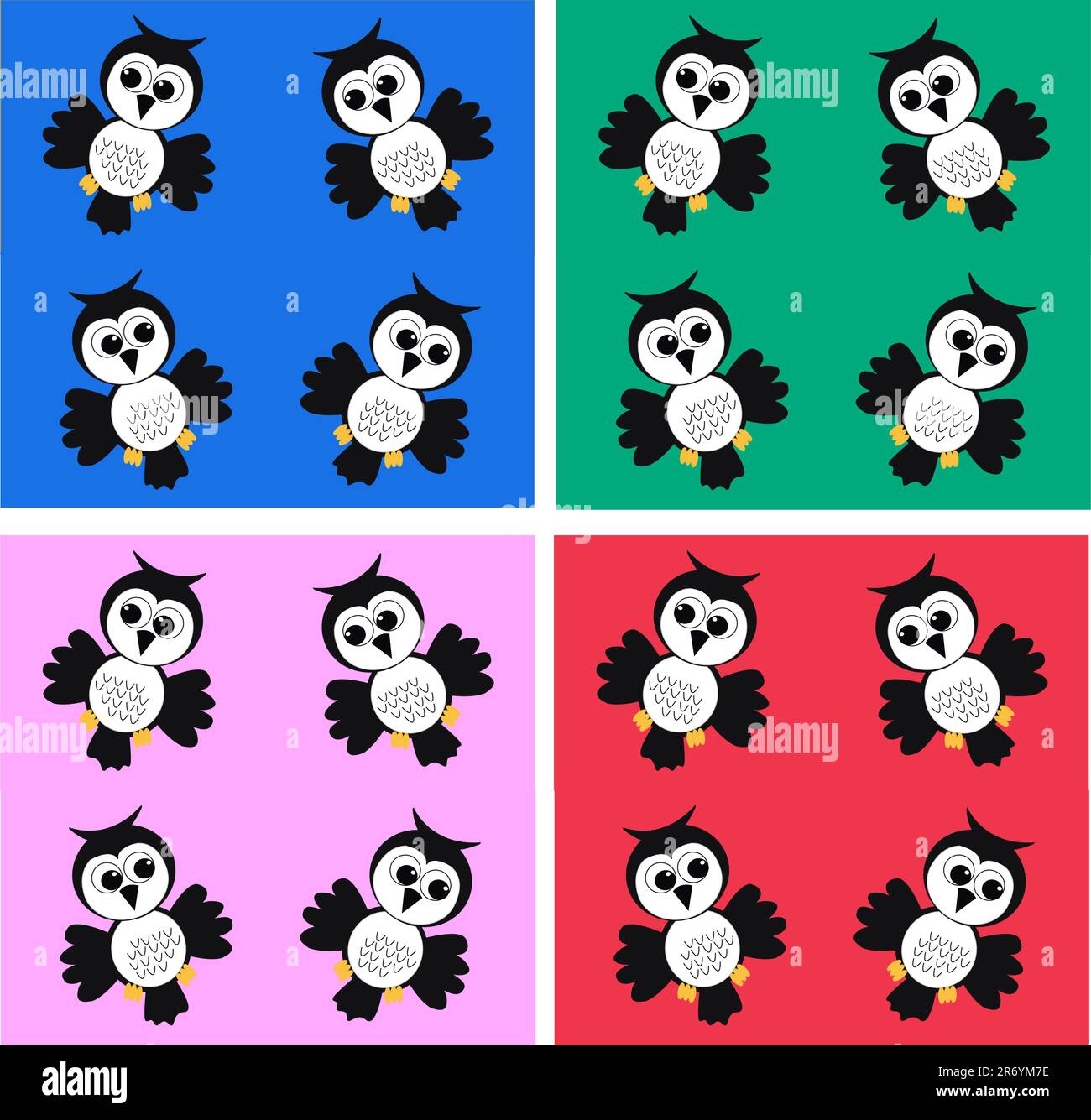 Green and pink colours Stock Vector Images - Alamy