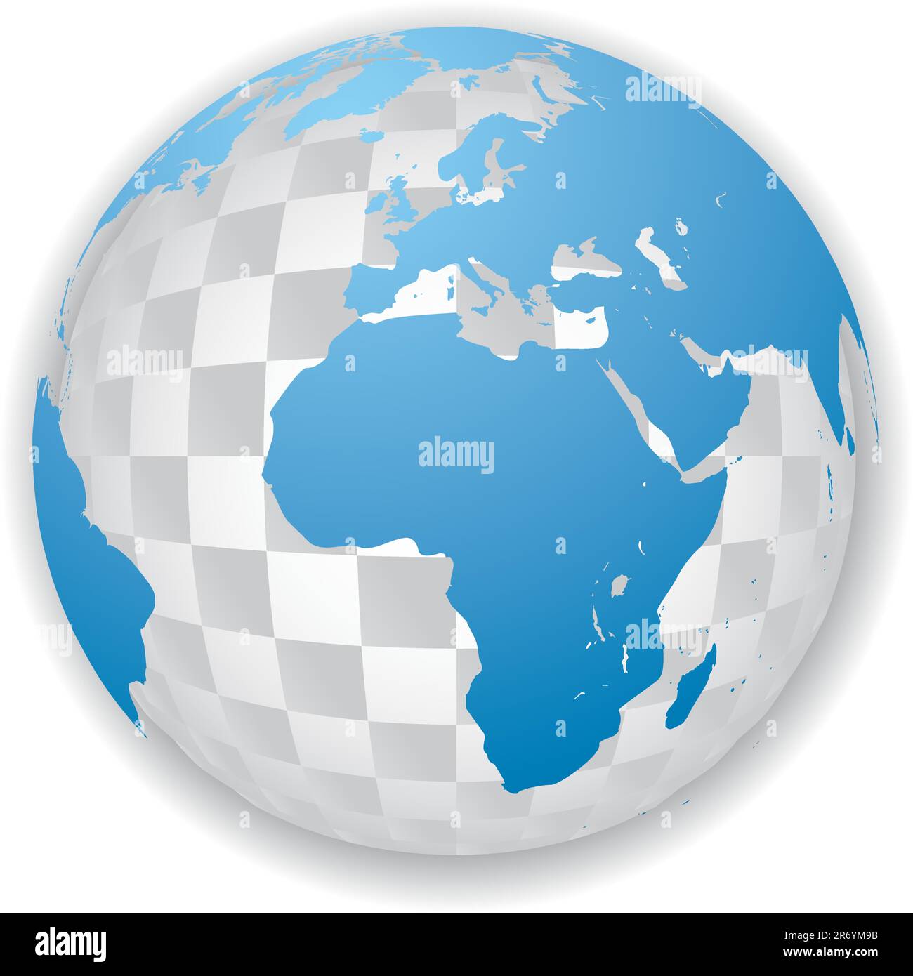 Globe concept icon web internet vector illustration Stock Vector Image ...