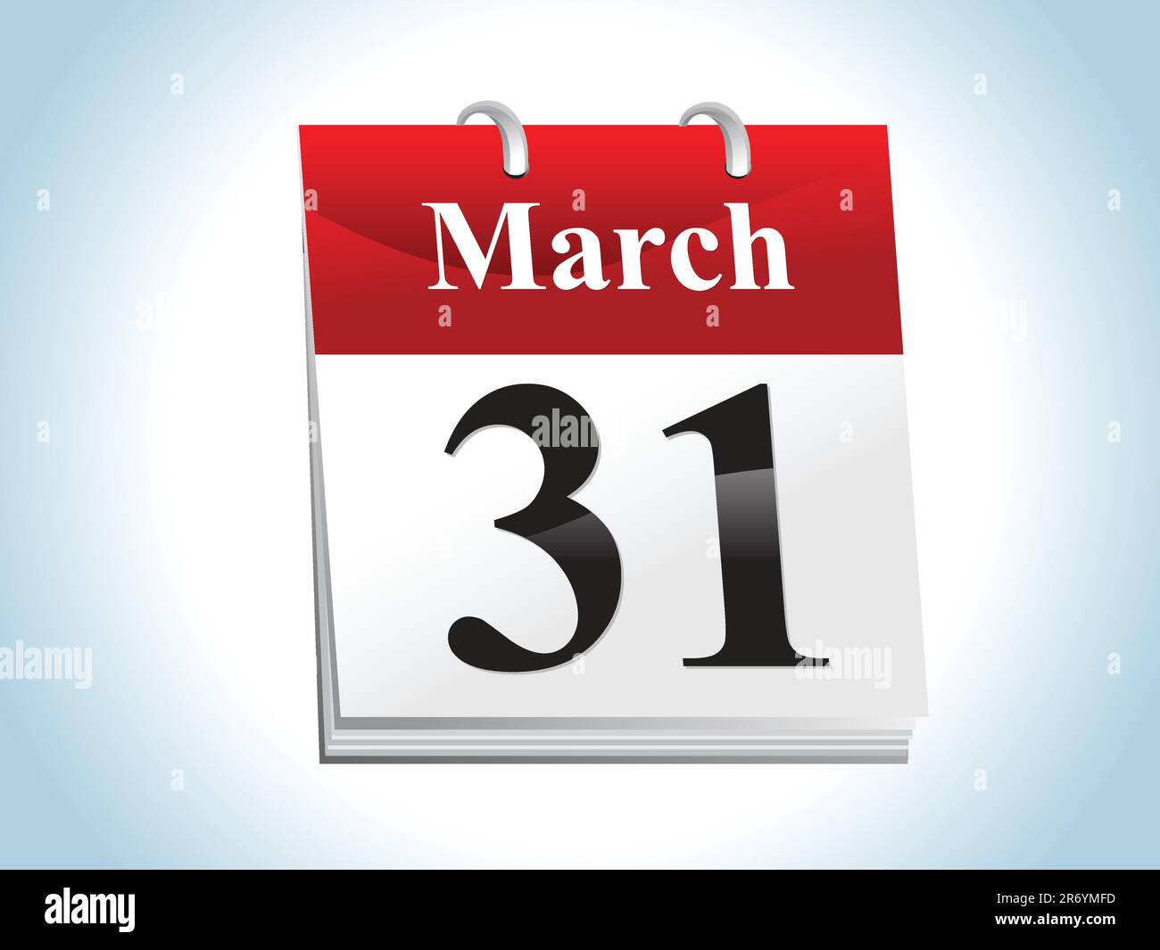 abstract glossy calender icon vector illustration Stock Vector Image ...