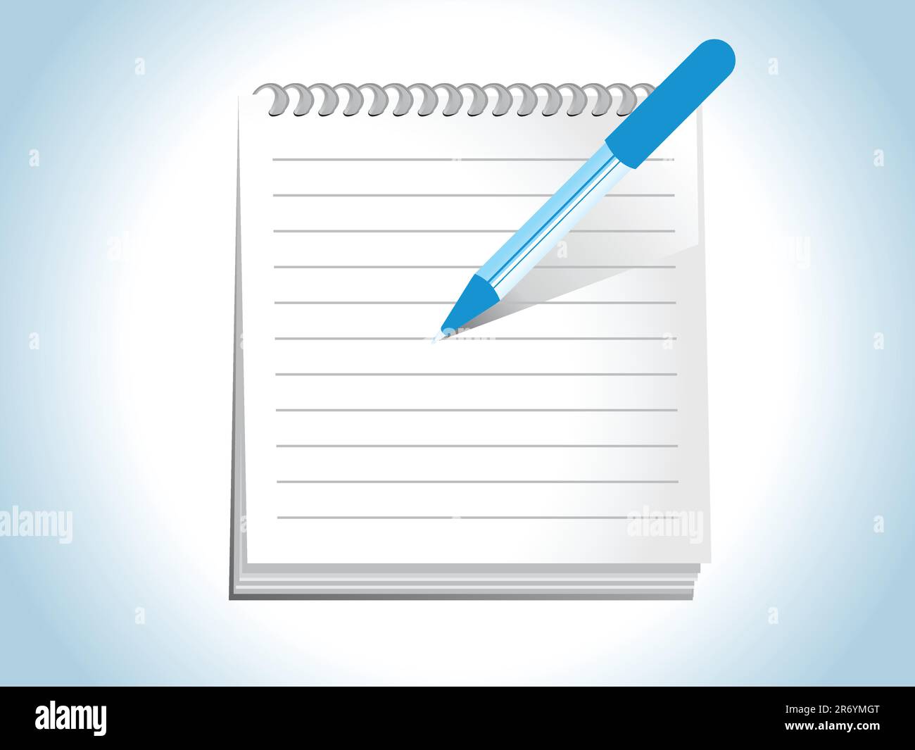Notepad icon hi-res stock photography and images - Alamy
