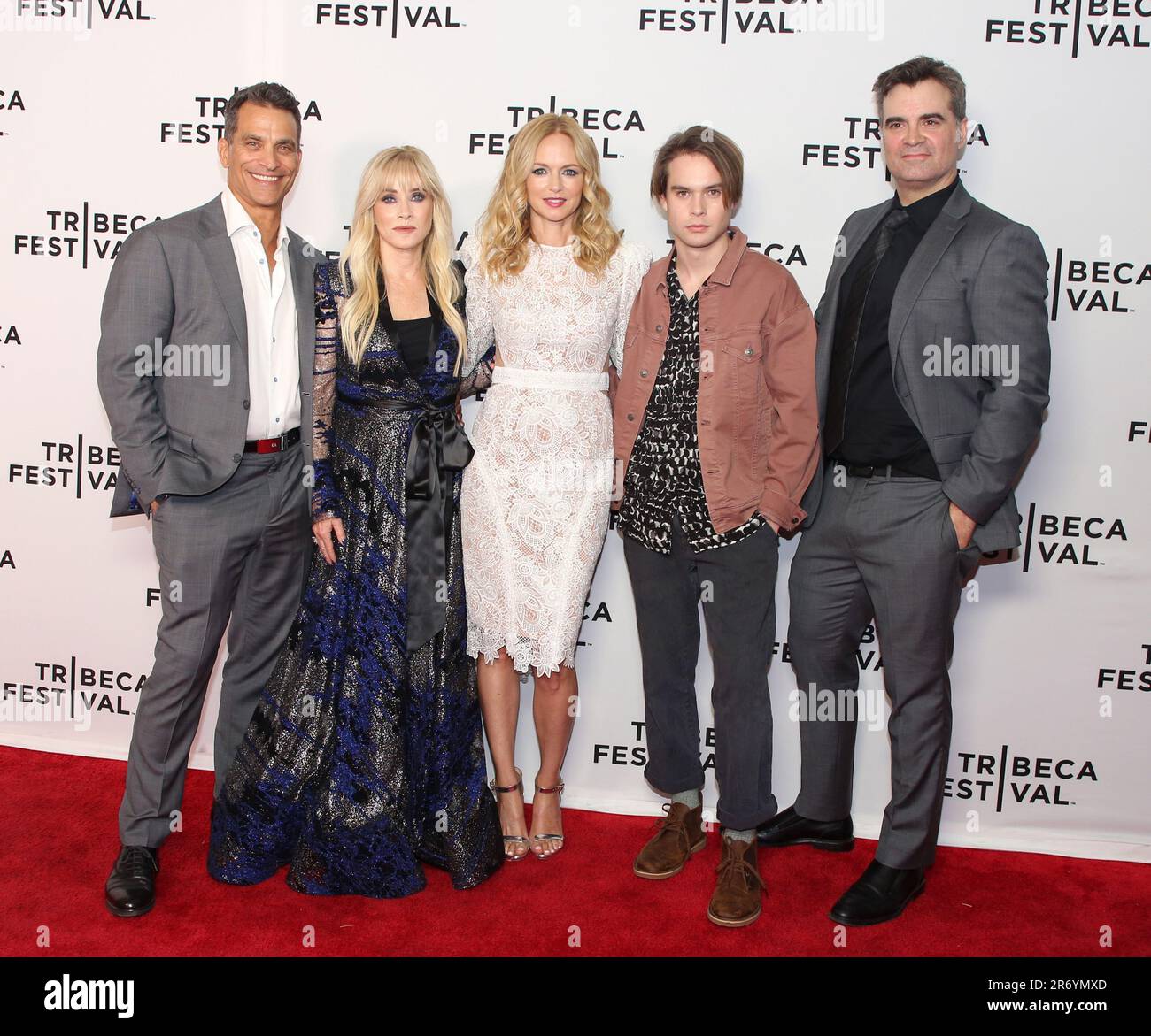 New York City, USA. 11th June, 2023. Johnathon Schaech, Barbara ...