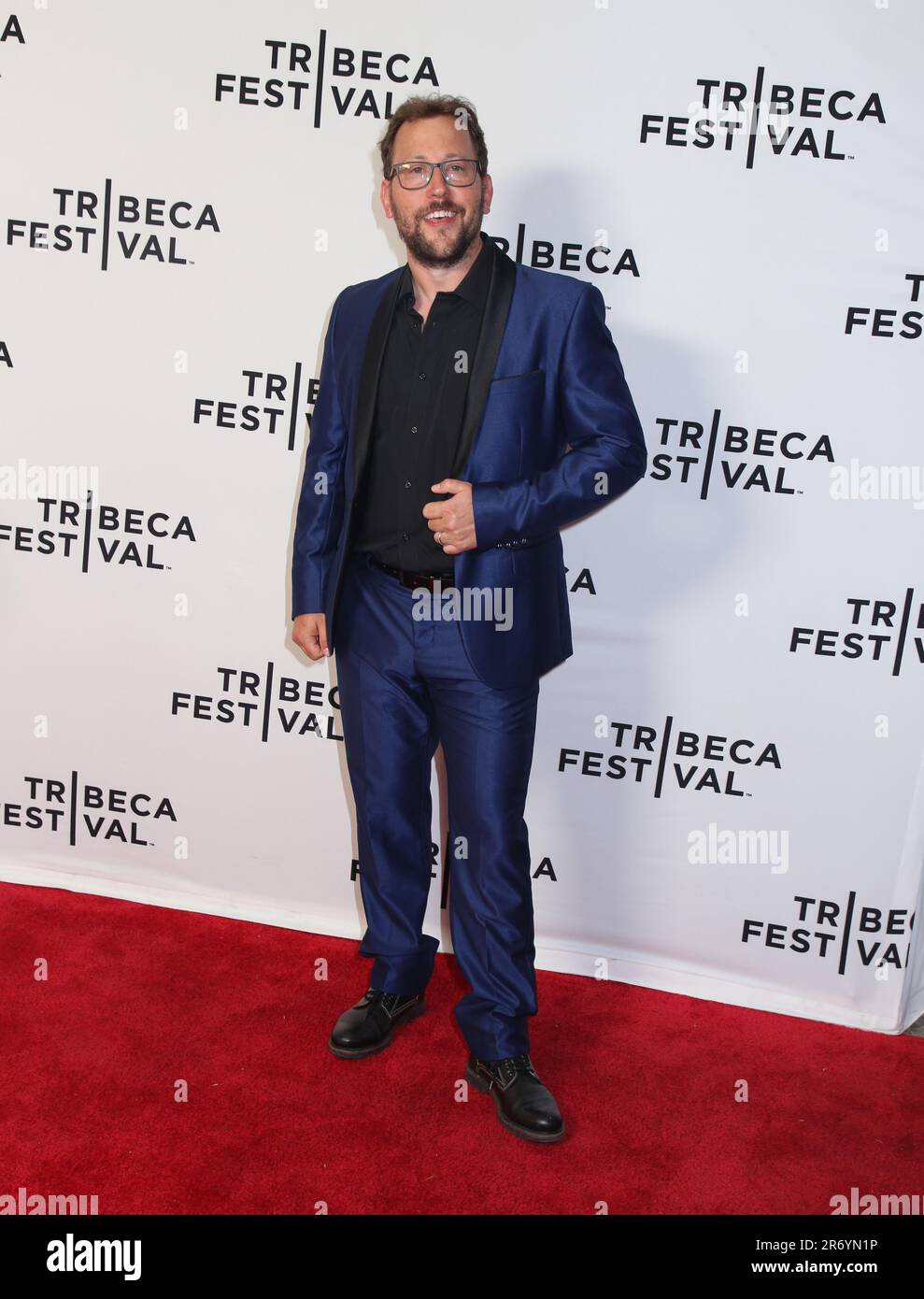 New York City, USA. 11th June, 2023. Brett Newton attending the Tribeca ...