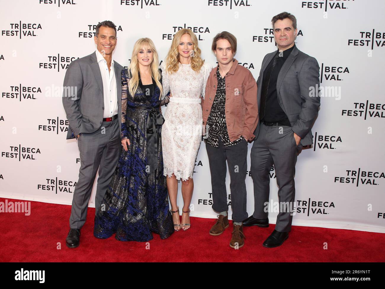 New York City, USA. 11th June, 2023. Johnathon Schaech, Barbara ...