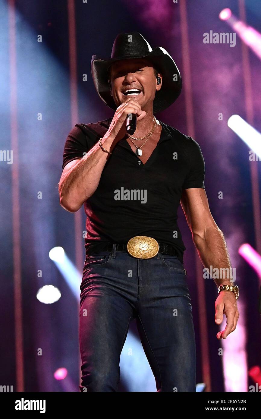 Tim mcgraw 2023 hi-res stock photography and images - Alamy