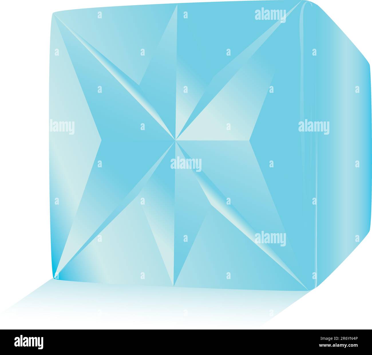 Vector 3d star illustration Stock Vector Image & Art - Alamy