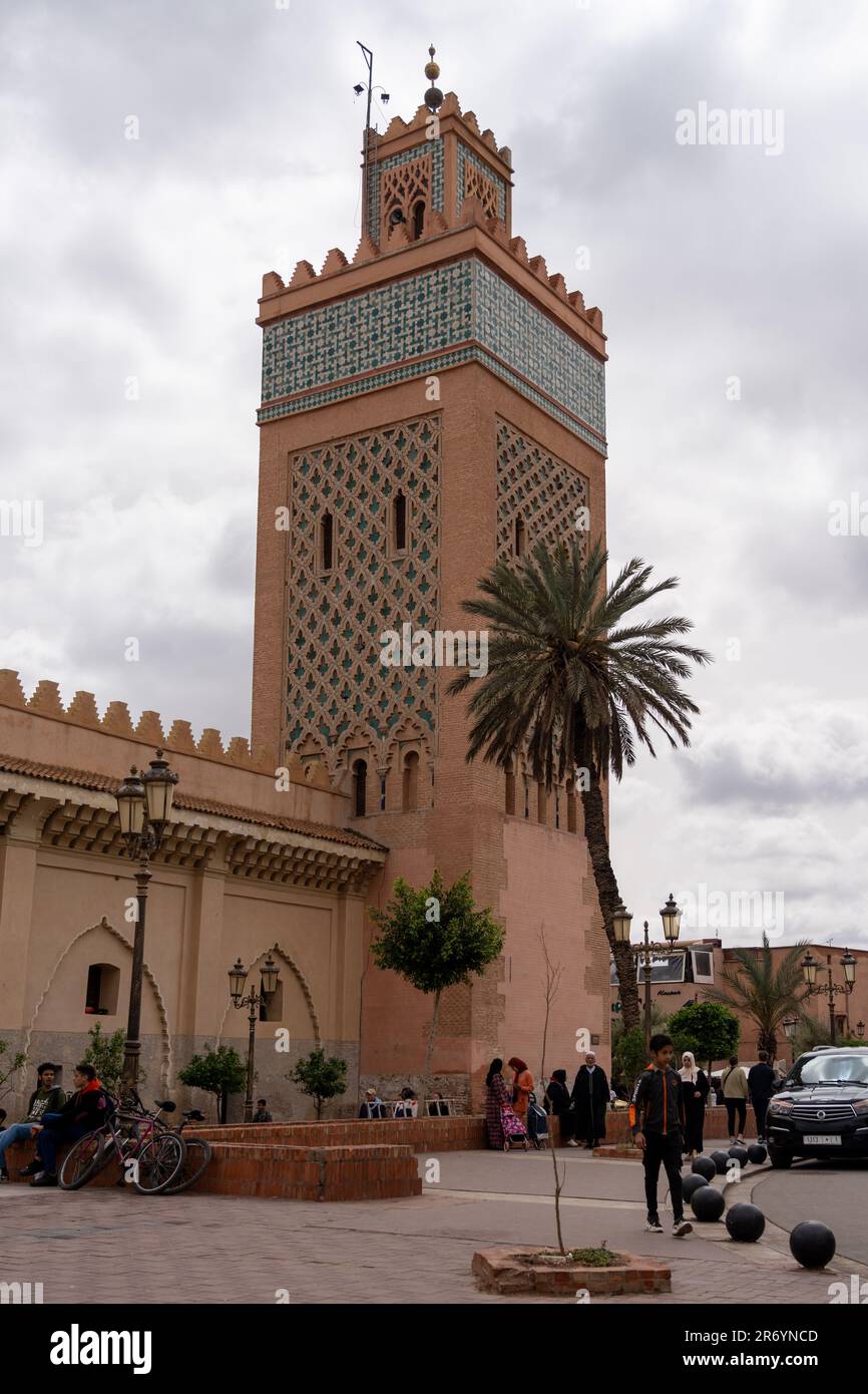 Mouassine marrakech hi-res stock photography and images - Alamy