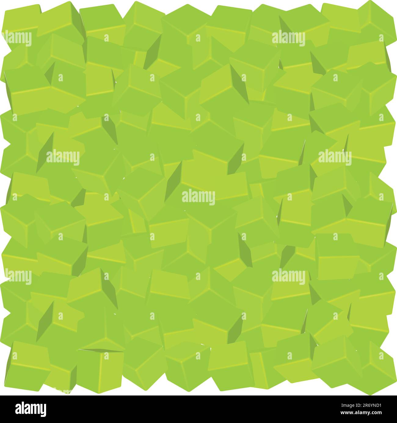 3d composition of cubes vector illustration Stock Vector Image & Art ...