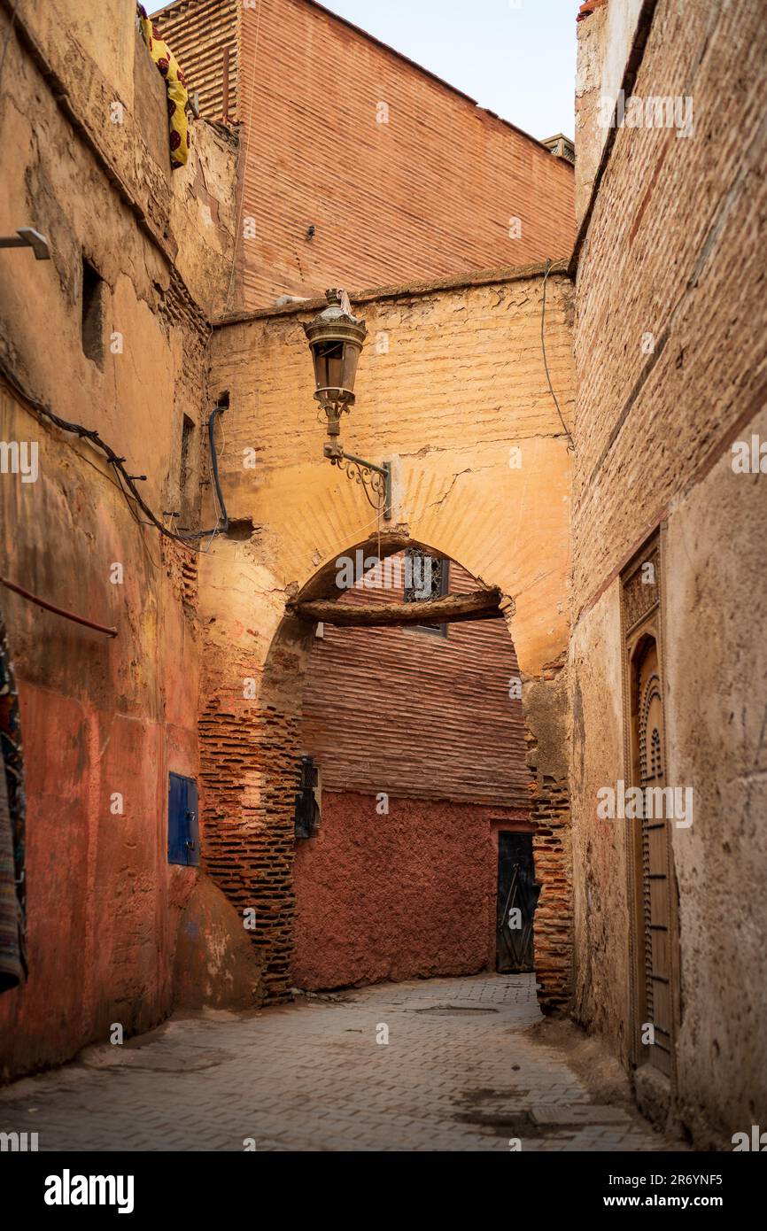 Mouassine marrakech hi-res stock photography and images - Alamy