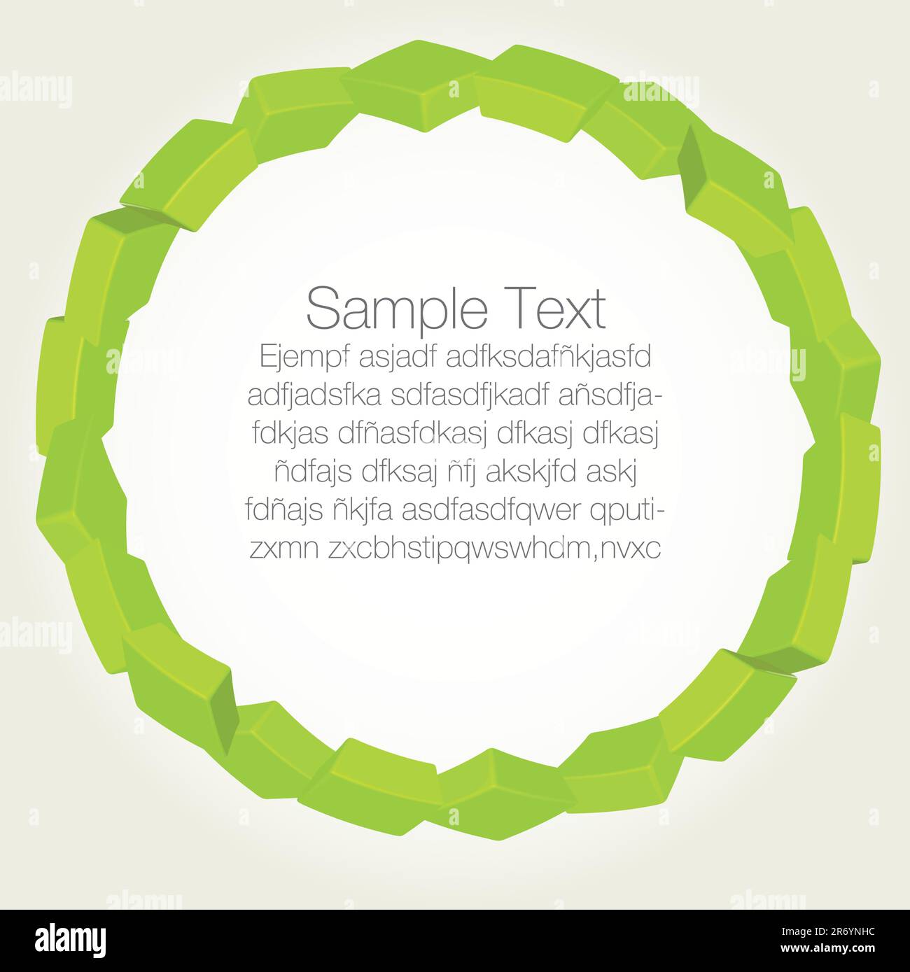 3d composition of cubes vector illustration Stock Vector Image & Art ...