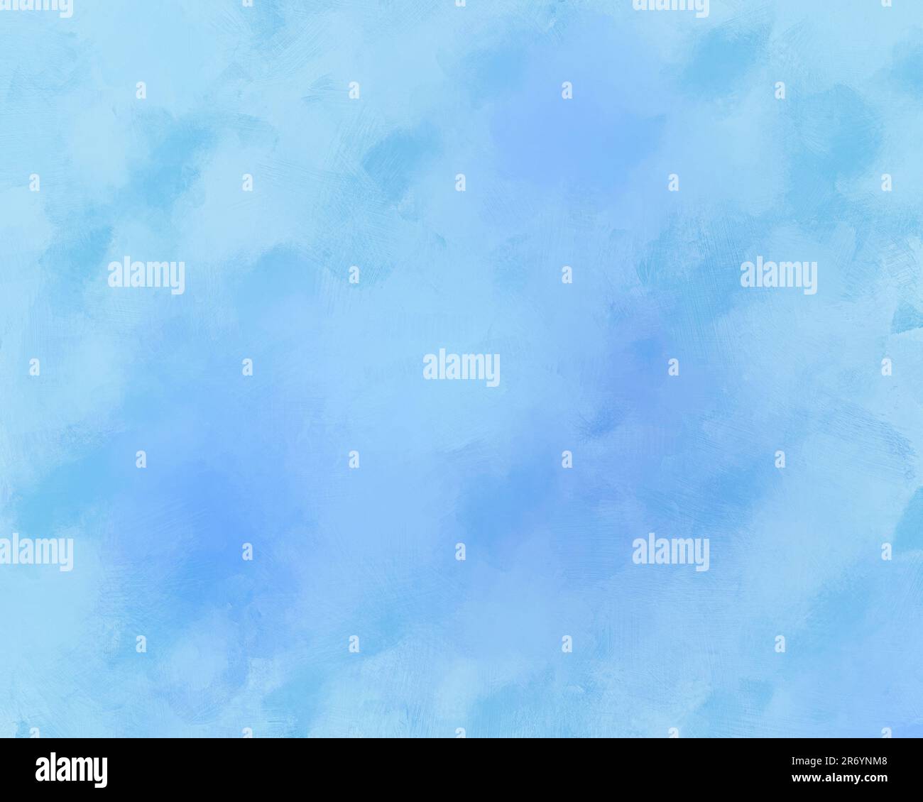 Abstract bright and vibrant light blue oil painting background with ...