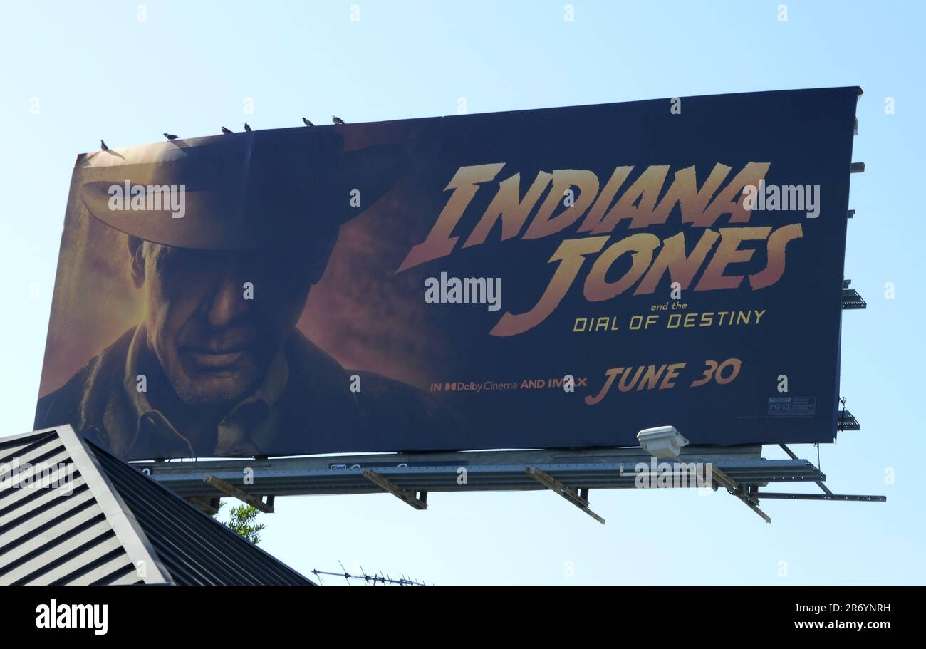 Los Angeles, California, USA 8th June 2023 Indiana Jones and the Dial ...