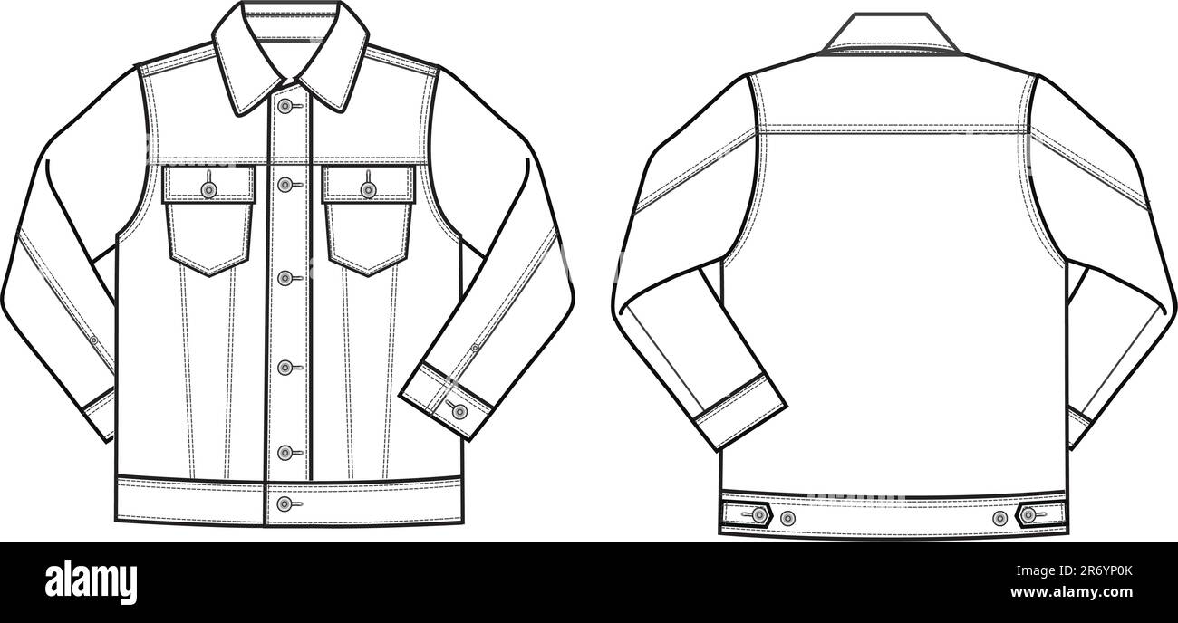 Shirt jackets Black and White Stock Photos & Images - Alamy