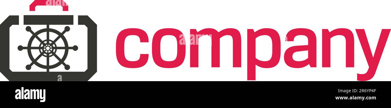 Total security logo Stock Vector Image & Art - Alamy