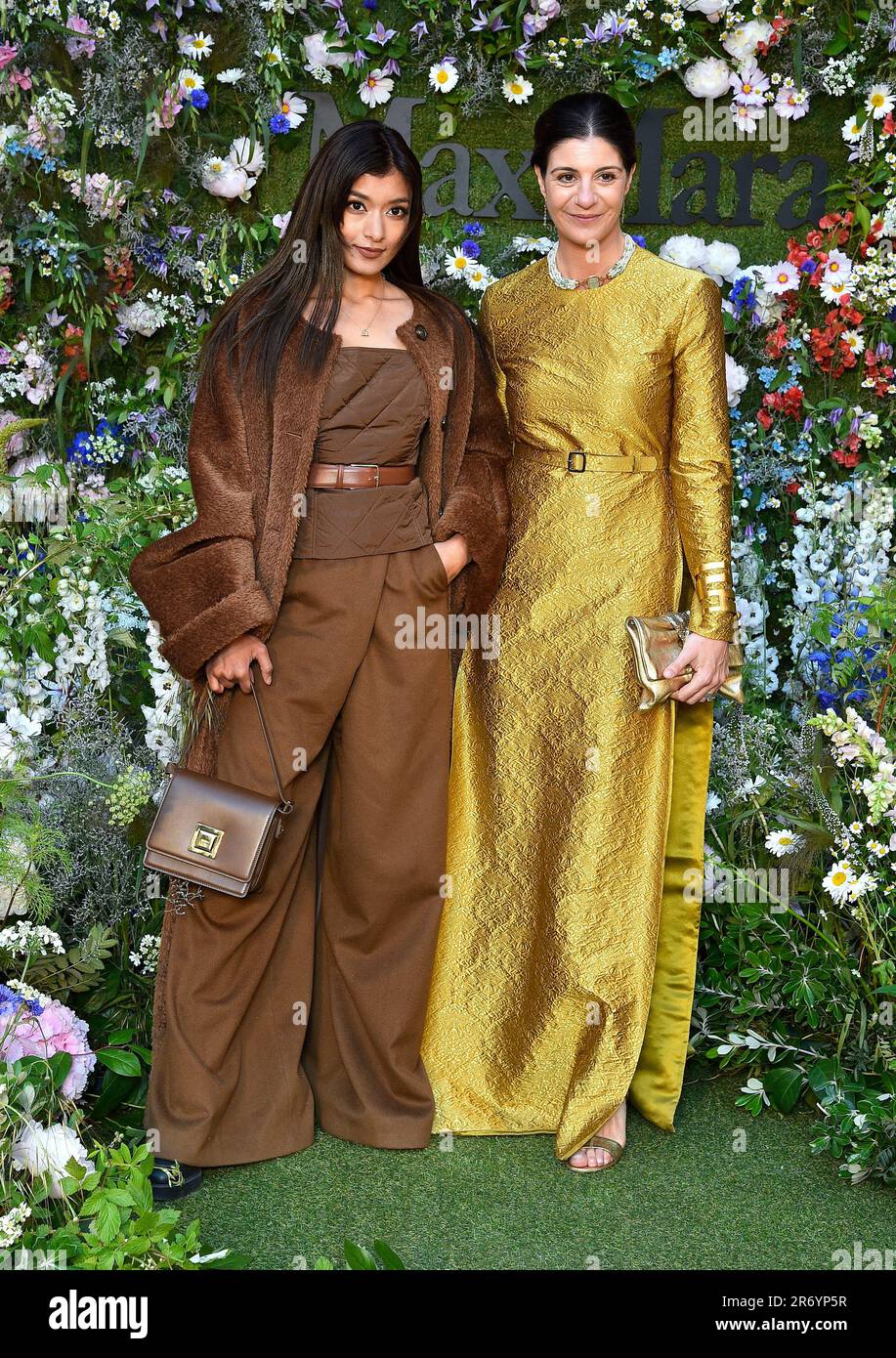 Stockholm, Sweden. 11th June, 2023. Ka Young Mun and Maria Giulia ...