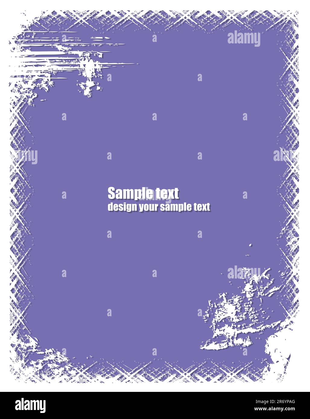 Violet color mask Stock Vector Images - Alamy