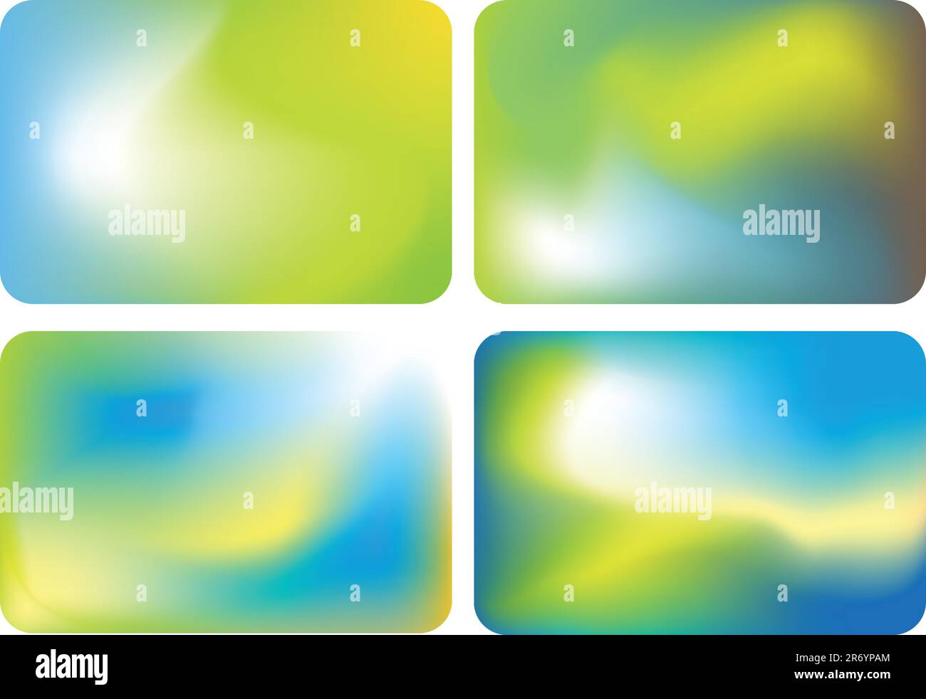 abstract smooth color mix, vector background Stock Vector Image & Art ...