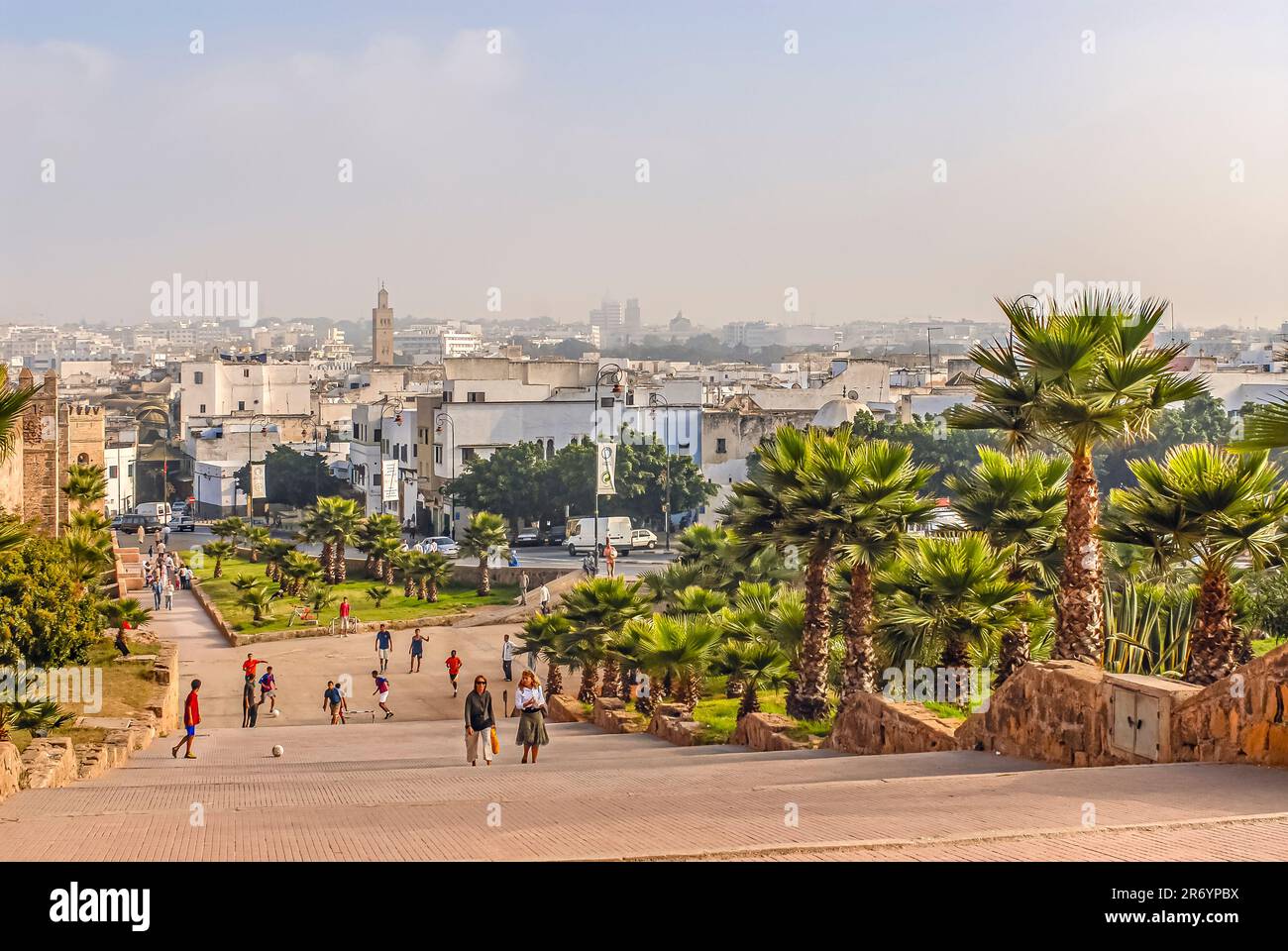 Rabat morocco skyline africa hi-res stock photography and images - Alamy