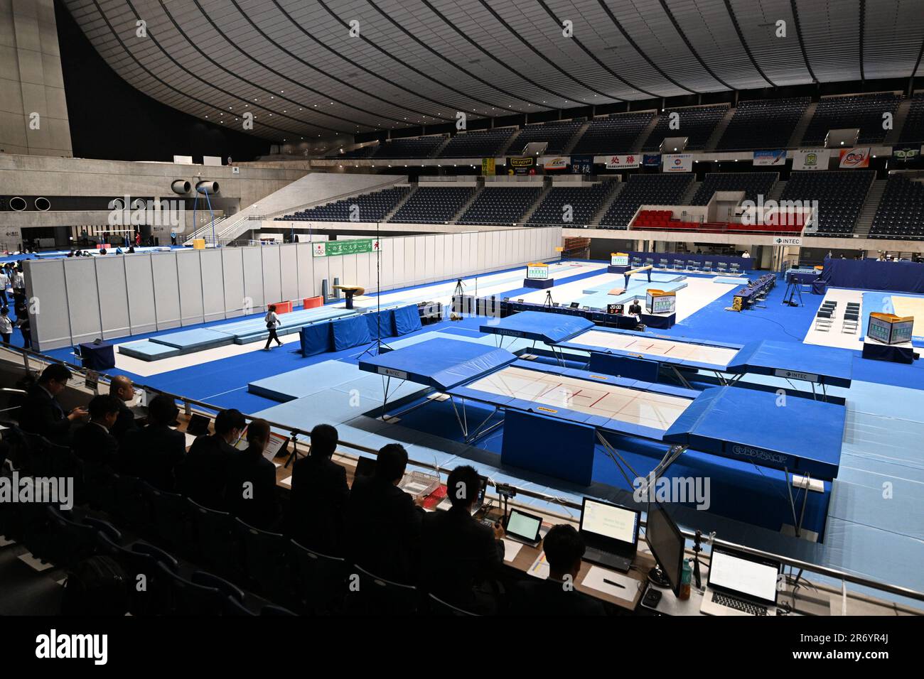 Yoyogi 1st Gymnasium, Tokyo, Japan. 9th June, 2023. General view, JUNE ...