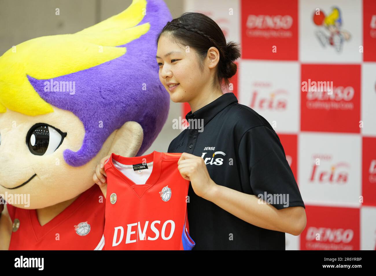 Aichi, Japan. 12th June, 2023. Norika Konno (Iris) Basketball : Denso ...