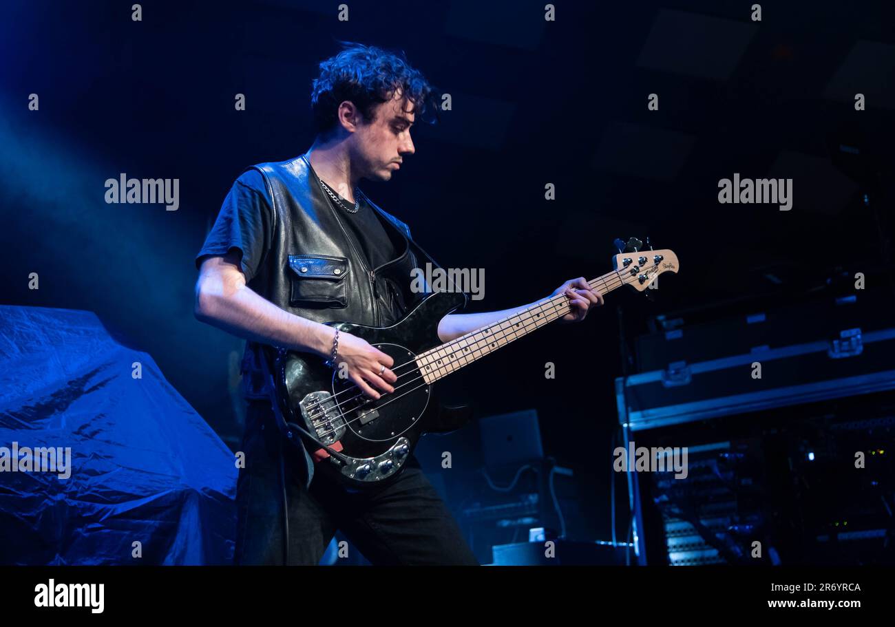 Barrowland Glasgow - Dead Pony and Bass Guitarist Liam Adams ...