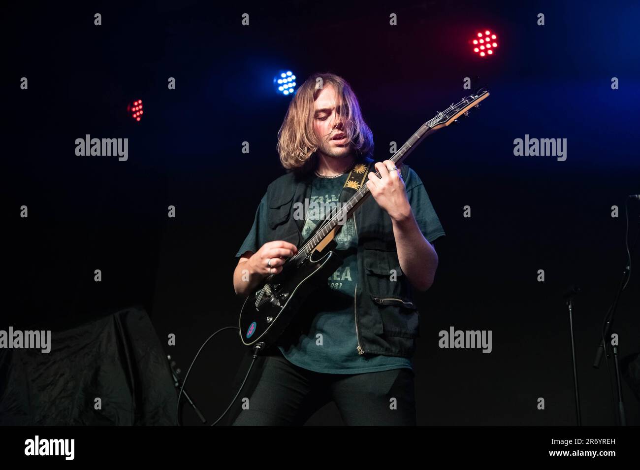 Barrowland Glasgow - Dead Pony and lead Guitarist Blair Crichton ...
