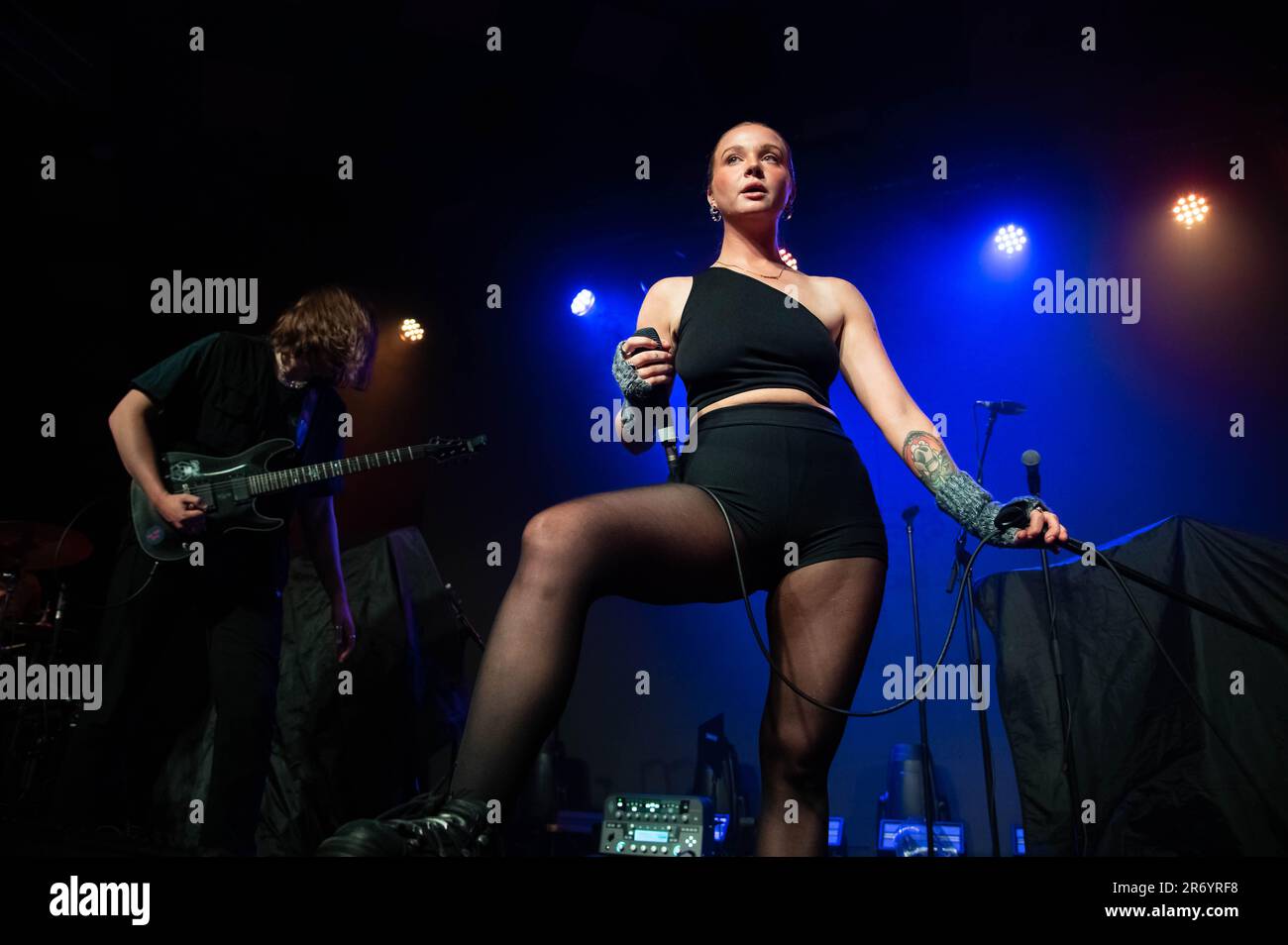 Chvrches guitarist hi-res stock photography and images - Alamy