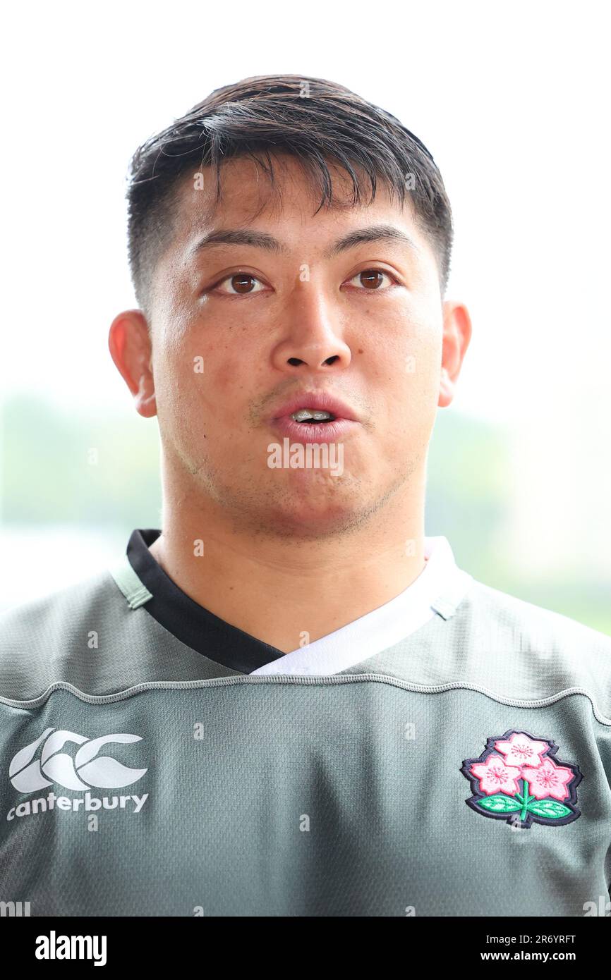 Chiba, Japan. 12th June, 2023. Atsushi Sakate (JPN) Rugby : Japan ...